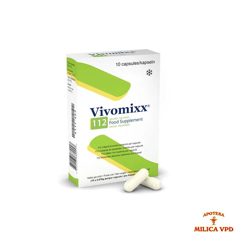 Vivomixx® 112 billion probiotik kapsule A10