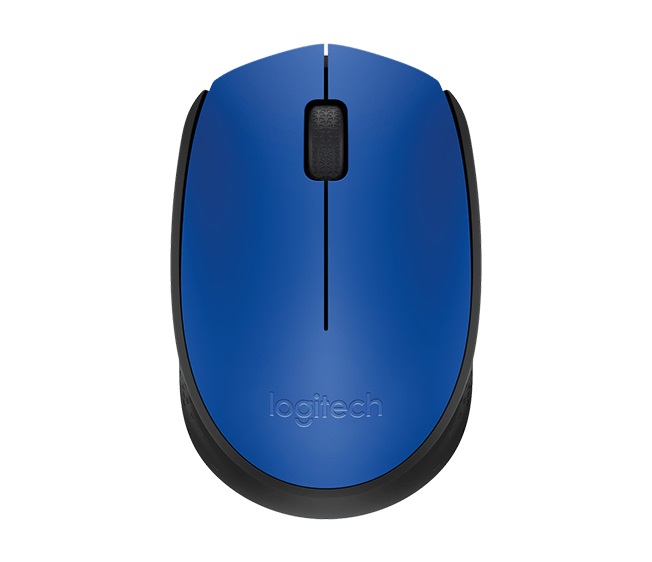 Logitech M171 Wireless Mouse Blue