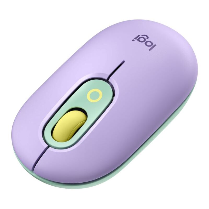 Logitech Pop Mouse with Emoji, Daydream Mint