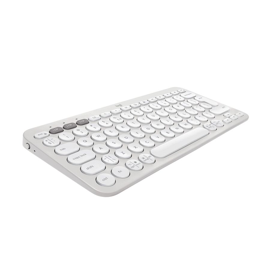 Logitech K380s Pebble Keys 2 Tonal White