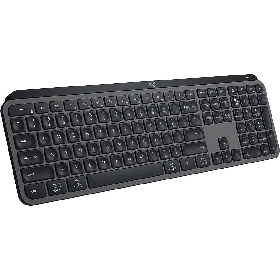 Logitech MX Keys S Graphite, US