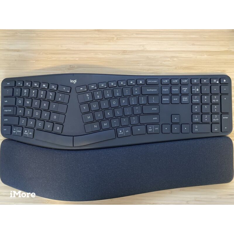 Logitech K860 Ergo Wireless Split Keyboard US