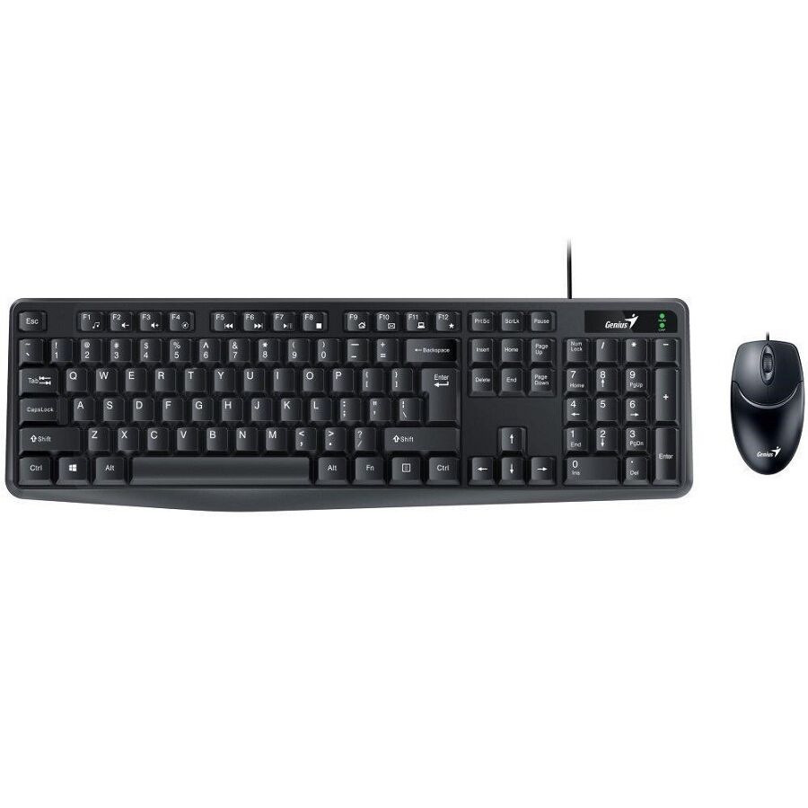 Genius KM-170 , USB, BLACK, US