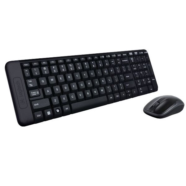 Logitech MK220 Wireless Desktop US