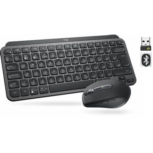 Logitech MX Keys Mini Combo For Business - Graphite US