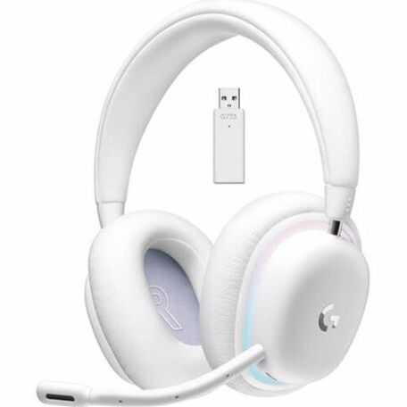 Logitech G735 Wireless Gaming Headset, White