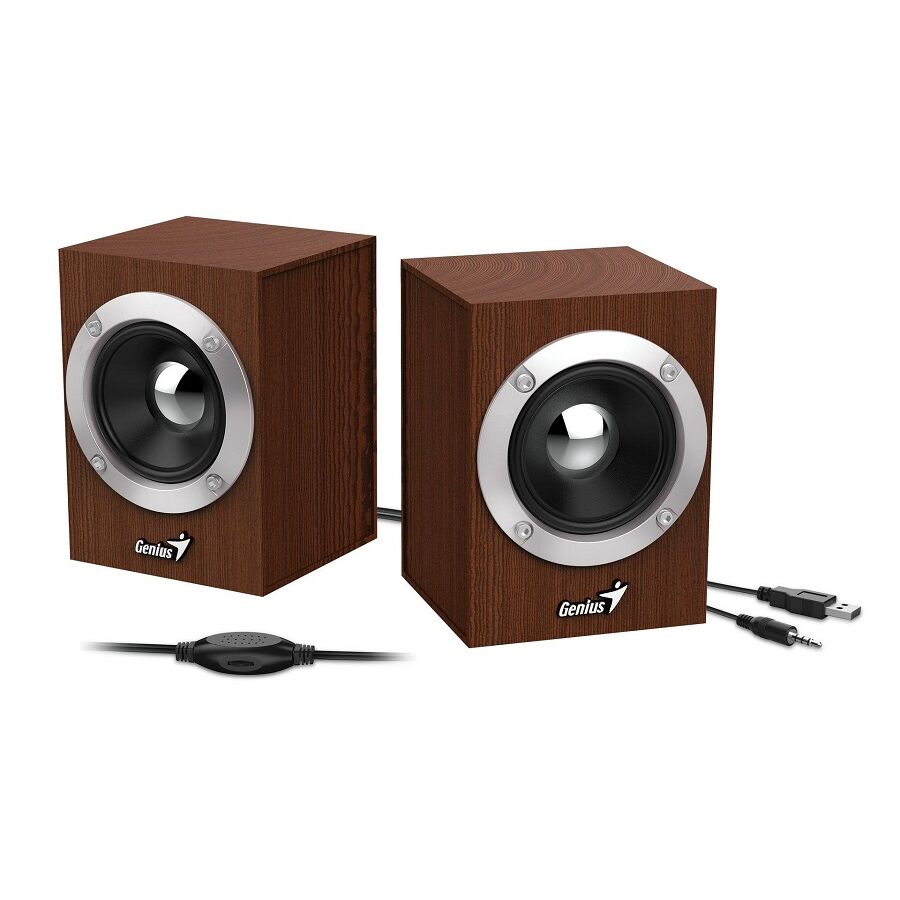 Genius SP-HF280 Wood USB