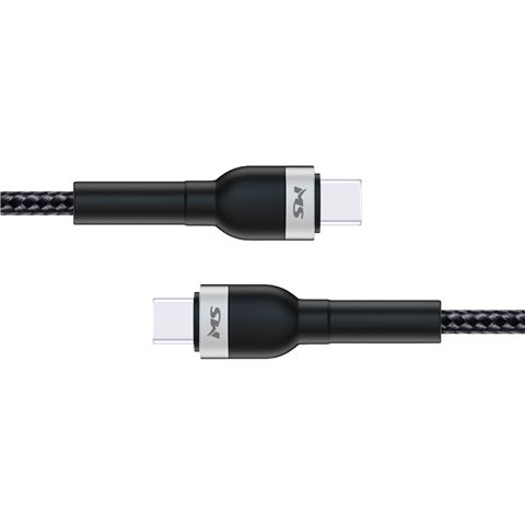 KABL MS USB-C -> USB-C, 2m, crni