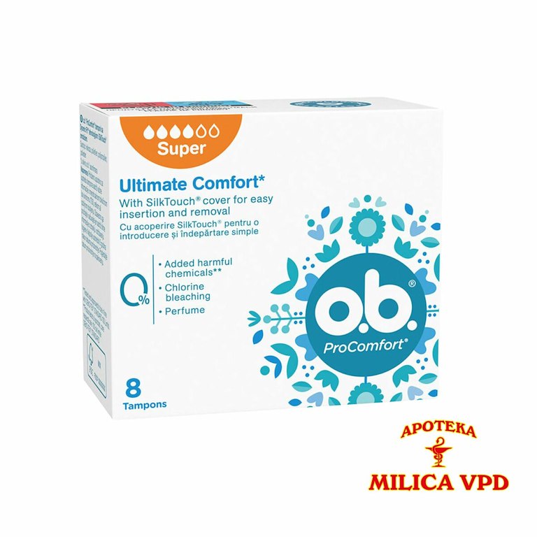 OB Procomfort Super tamponi A8