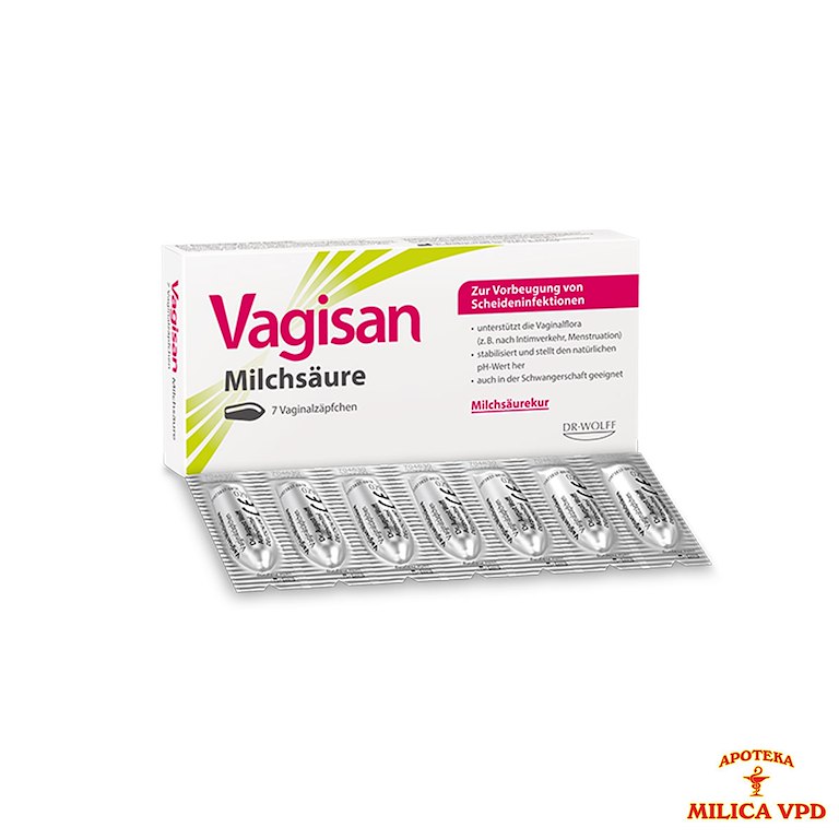 Vagisan vaginalete DR. WOLFF A7