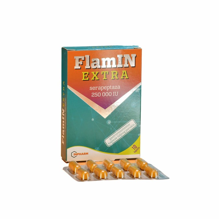 Flamin Extra 250 000IU 10 kapsula