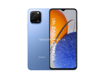 Mobilni telefon Huawei NOVA Y61 - Plavi, 51097HLG