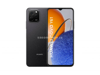 Mobilni telefon Huawei NOVA Y61 - Crni, 51097HLH