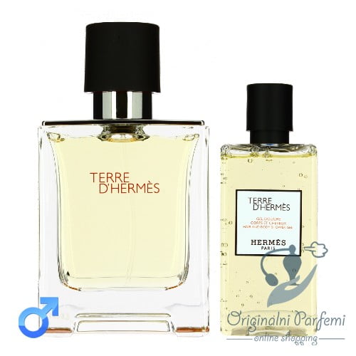 Hermes Terre d’Hermes Set