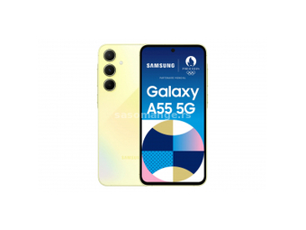 Samsung Galaxy A55 8/128GB žuti mobilni 6.6" Octa Core Exynos 1480 8GB 128GB 50Mpx+12Mpx+5Mpx Dua...