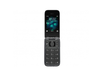 Nokia 2660 Flip 4G crni mobilni 2.8" Unisoc T107 48MB 128MB 0.3Mpx Dual Sim