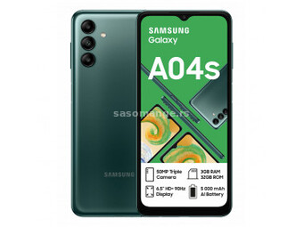 Samsung A04s 3/32GB green