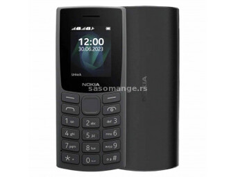 Nokia 105 DS 2023 Black