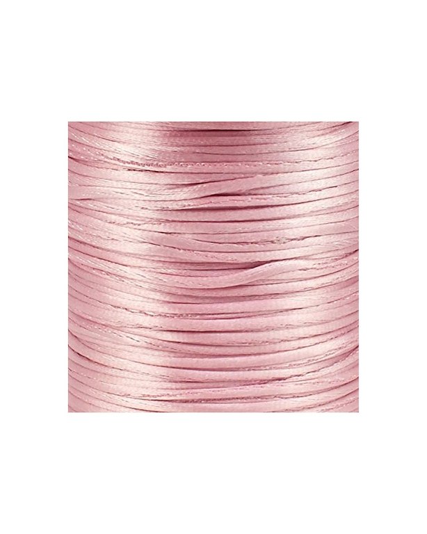 Satenski kanap 3 mm roze