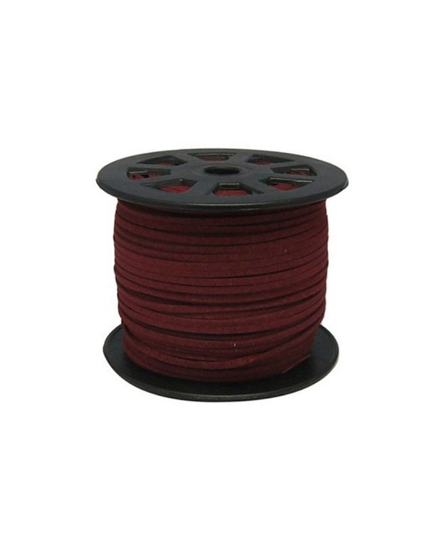 Velur traka 3 mm ravna bordo