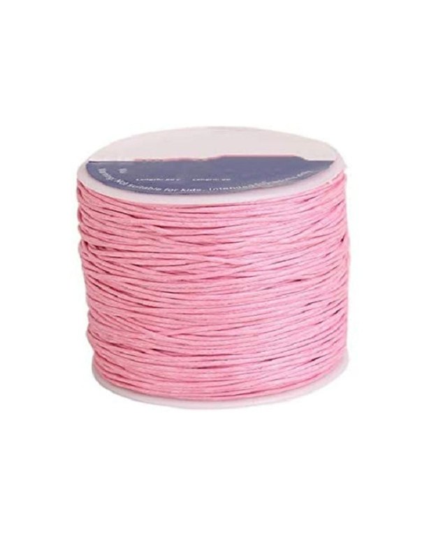 Voskirani konac 1 mm roze