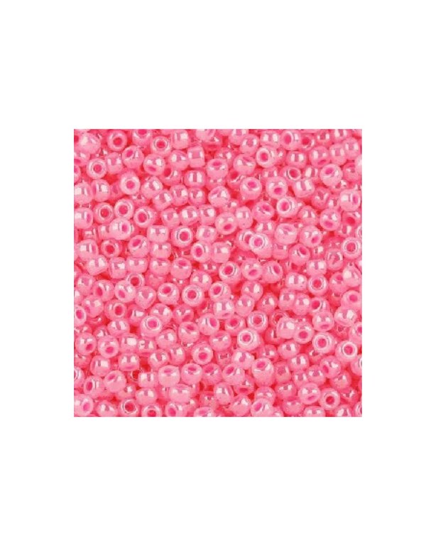 Japanske TOHO seed beads 11/0 pastelna hot pink