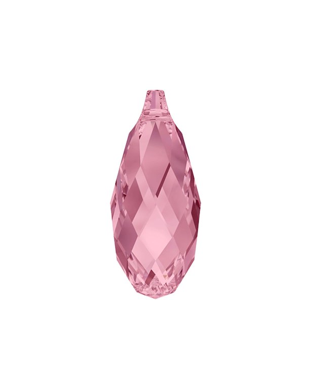 Privezak 6010 kaplja 6.5*13 mm-roze