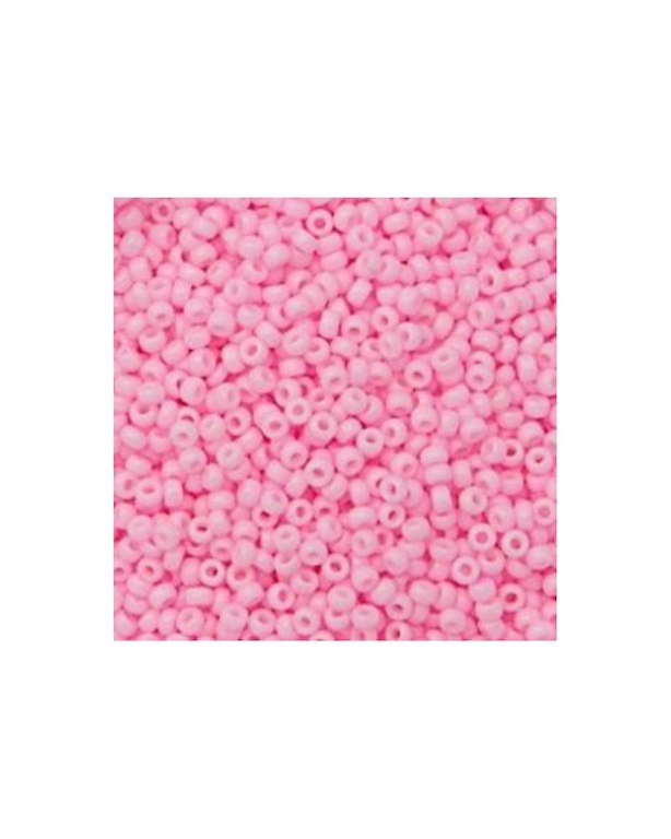 Kašaste perle (seed beads) 11/0-2 mm mat roze