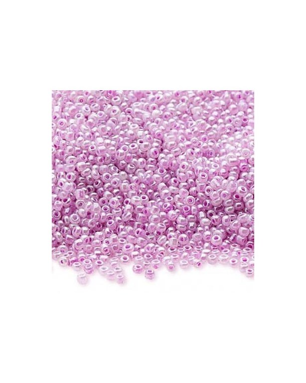 Kašaste perle (seed bead) 11/0 -2 mm pastelna lila