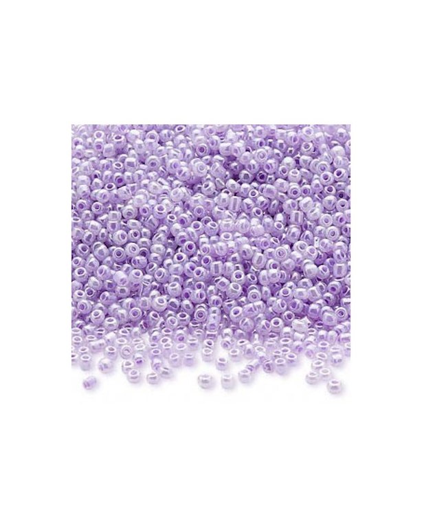 Kašaste perle (seed bead) 11/0 -2 mm pastelna ljubičasta