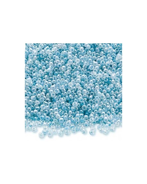 Kašaste perle (seed bead) 11/0 -2 mm pastelna plava