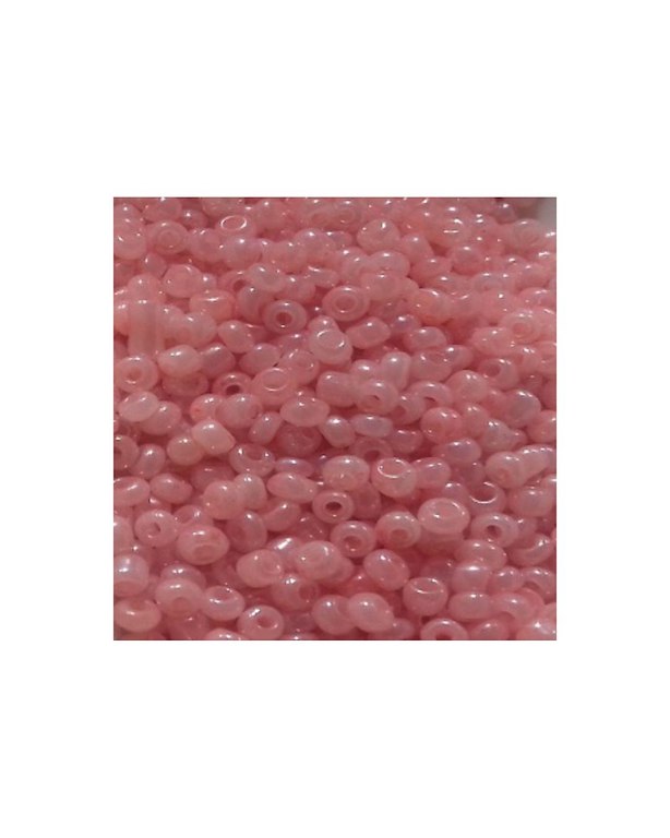 Kašaste perle (seed bead) 8/0 -3 mm pastelna narandzasta