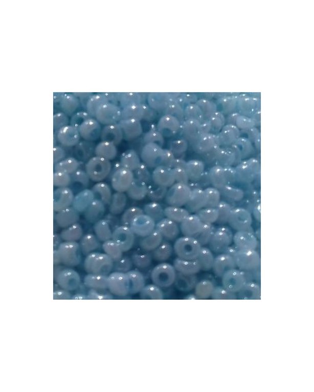 Kašaste perle (seed bead) 8/0 -3 mm pastelna plava