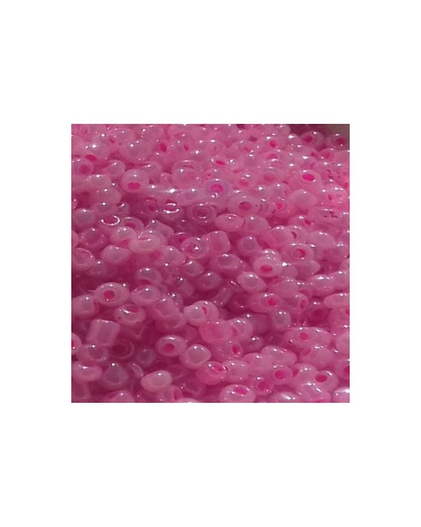 Kašaste perle (seed bead) 8/0 -3 mm pastelna roze