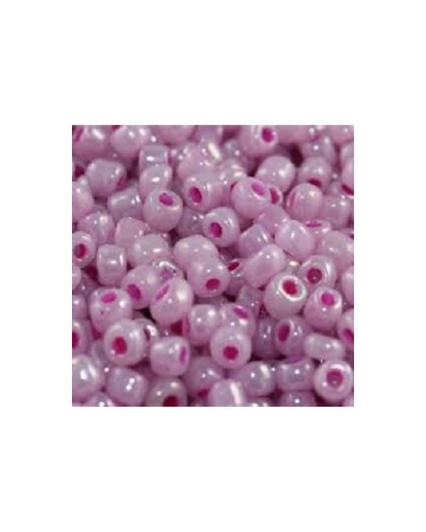 Kašaste perle (seed bead) 6/0 -4 mm pastelna lila