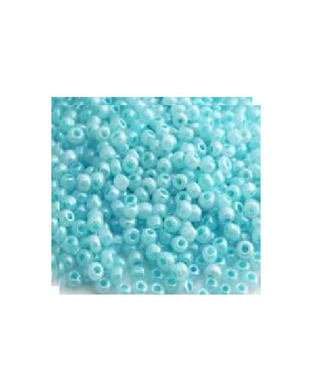 Kašaste perle (seed bead) 6/0 -4 mm pastelna plava