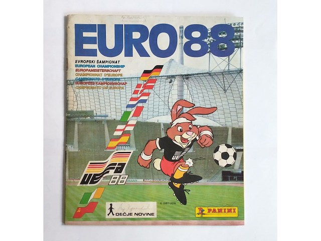 album Panini EURO 88 PANINI