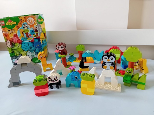 Lego duplo kreativne zivotinje 10934