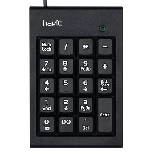 HAVIT KB223 PC USB Numerička Tastatura