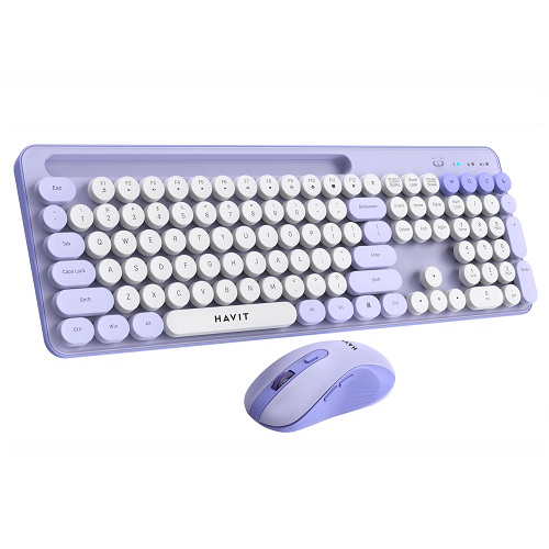 HAVIT KB832GCM PC Bežični Miš i Tastatura
