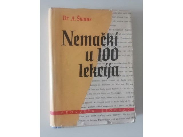 Nemački u 100 lekcija ŠMAUS