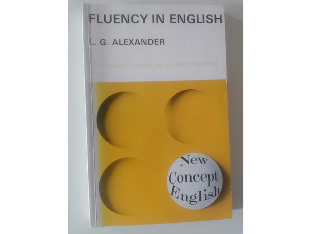 Fluency in English