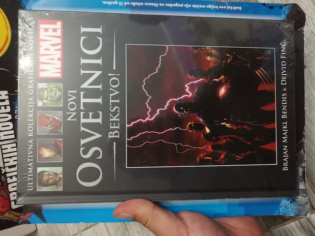 Marvel Novi Osvetnici Bekstvo