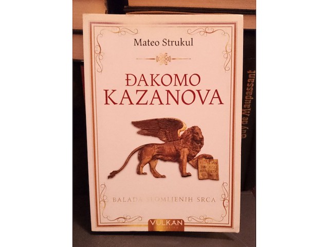 Djakomo Kazanova - Mateo Strukul