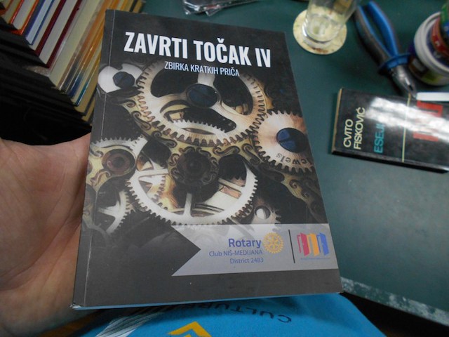 Zavrti točak IV-Zbirka kratkih priča