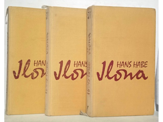 ILONA 1 – 3 Hans Habe