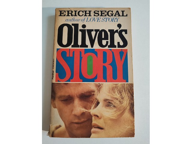 Oliver s story - Erich Segal