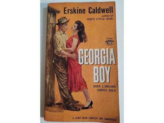 Georgia Boy - Erskine Caldwell