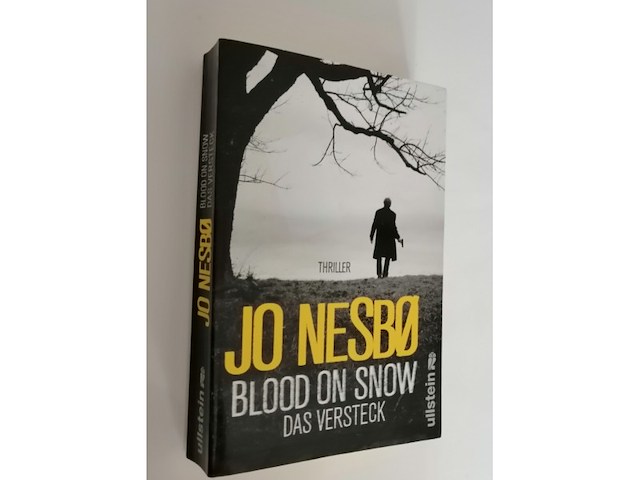 Jo Nesbø BLOOD ON SNOW