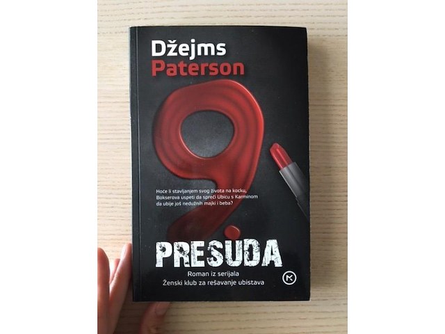 Deveta presuda - Džejms Paterson